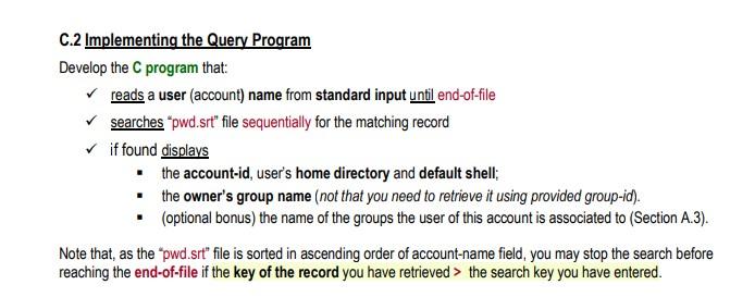 /* pwd_srt.c - compiled to generate the | Chegg.com