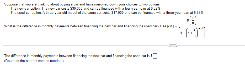 Solved Suppose that you are thinking about buying a car and | Chegg.com
