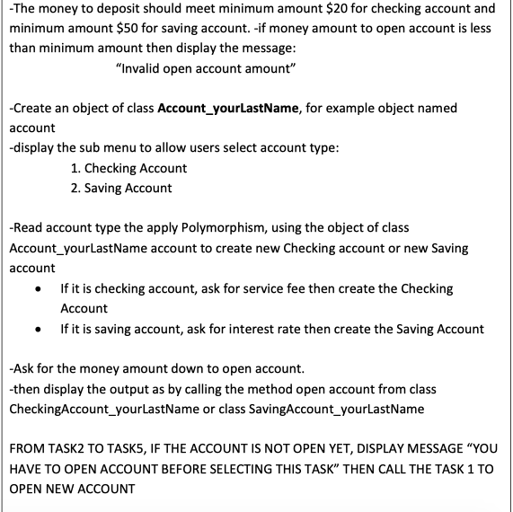 Solved Account type Saving Account Account Number: | Chegg.com