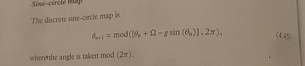 and that the solution is a limit cycle. Sine-circle | Chegg.com