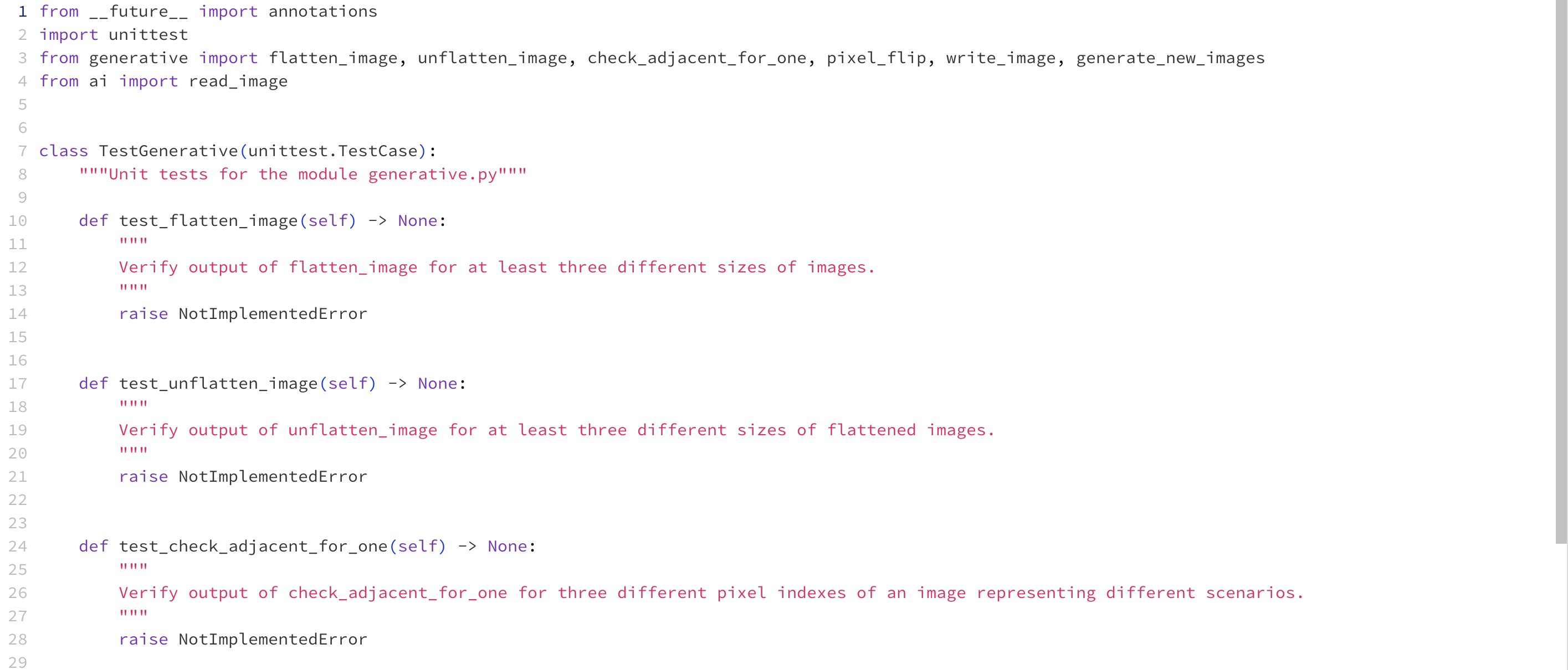 Solved For the final task, we are going to create a unit | Chegg.com