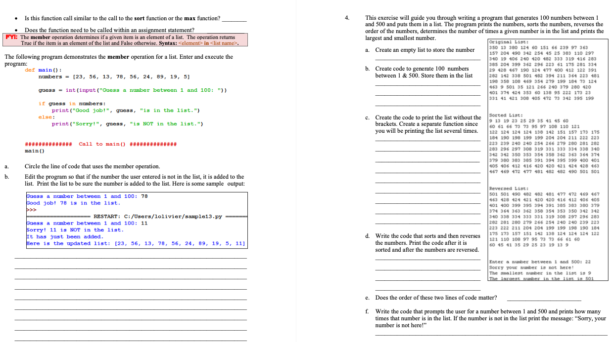Solved Learning Objectives Students will be able to: | Chegg.com