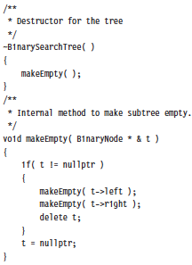 Solved Implement a myBST class using the skeleton | Chegg.com