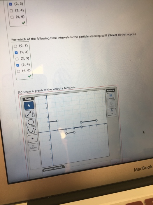 Solved (a) A particle starts by moving to the right along a | Chegg.com