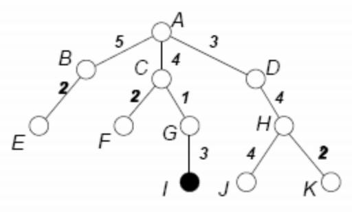 Solved (3 points) (fill the gaps) For the following tree, | Chegg.com Solved (3 points) (fill the gaps) For the following tree, | Chegg.com