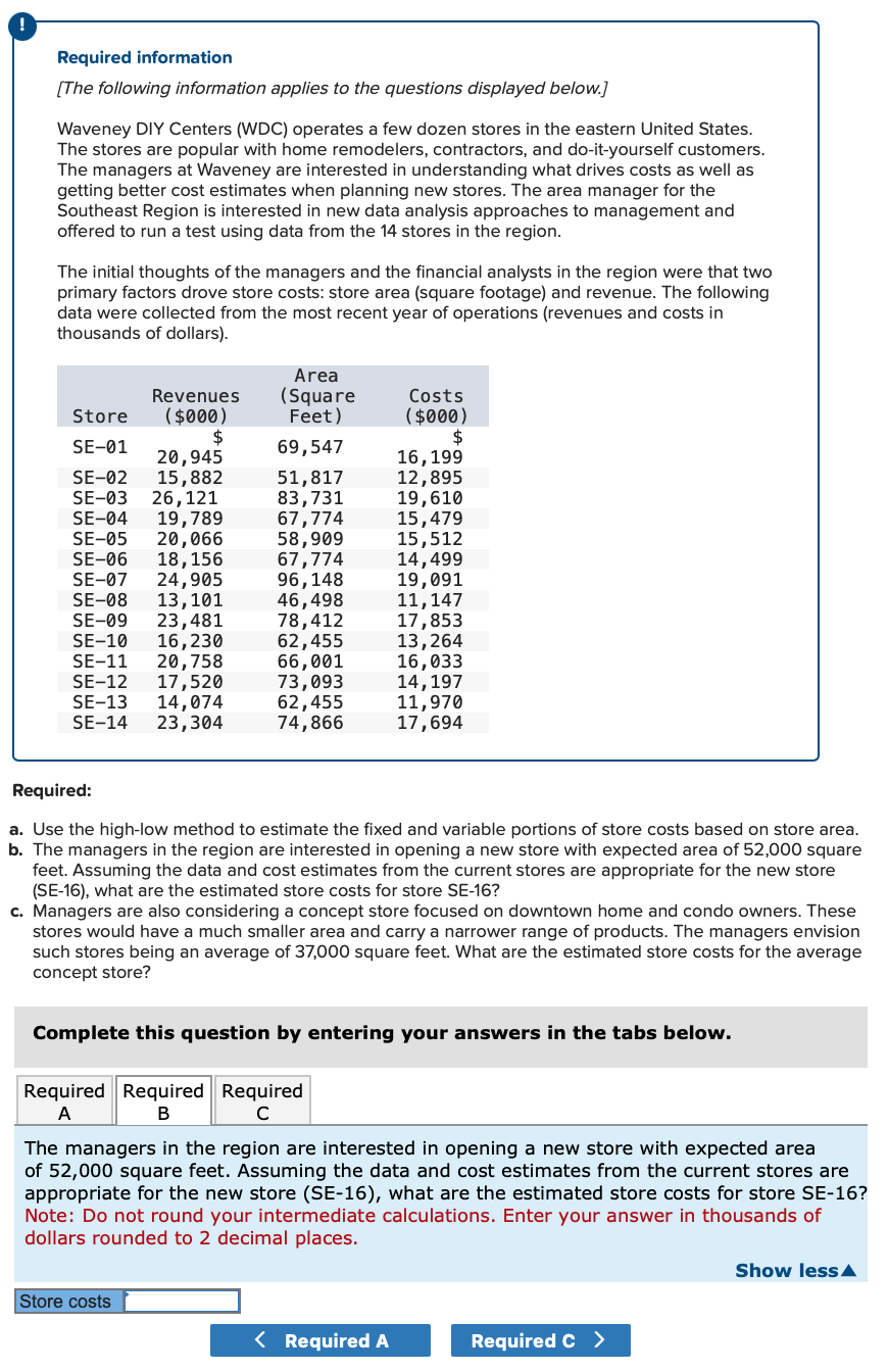 [solved] Required Information [the Following Information A