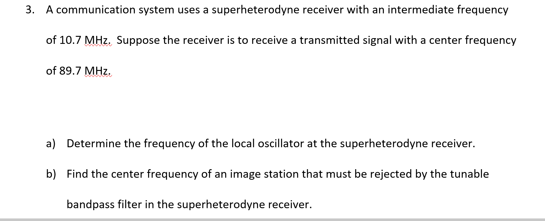 Solved Please answer both parts and DO NOT copy answers | Chegg.com