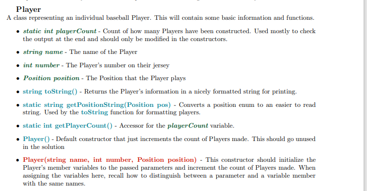 Solved How to make this C++11 constructor called | Chegg.com