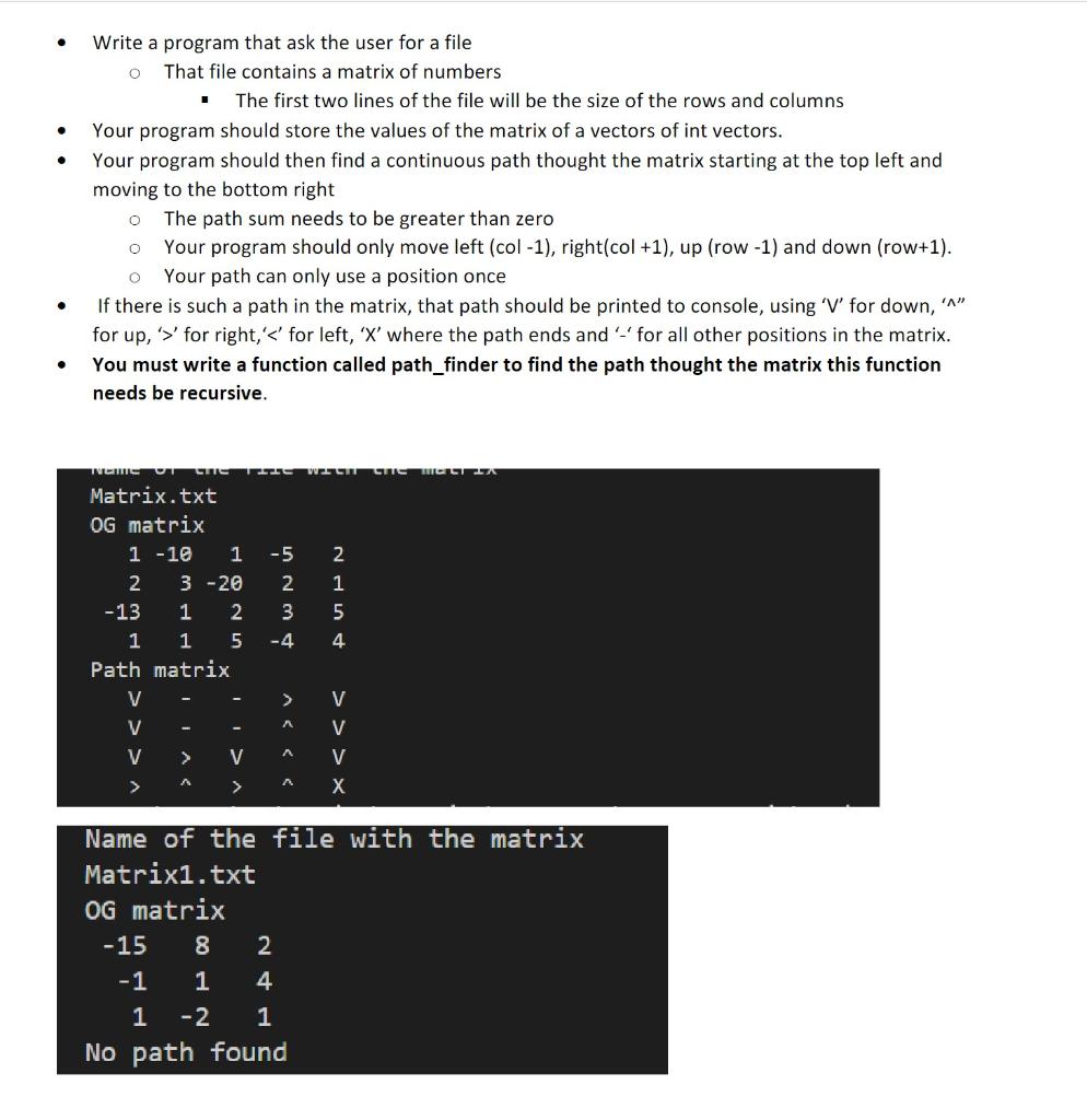 Solved - Write a program that ask the user for a file - That | Chegg.com