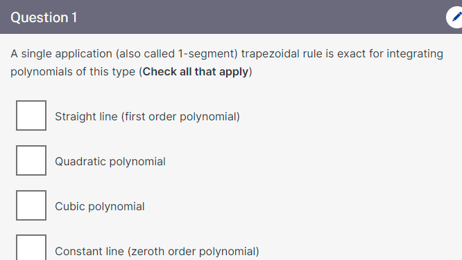 Solved Question 1 A single application (also called | Chegg.com