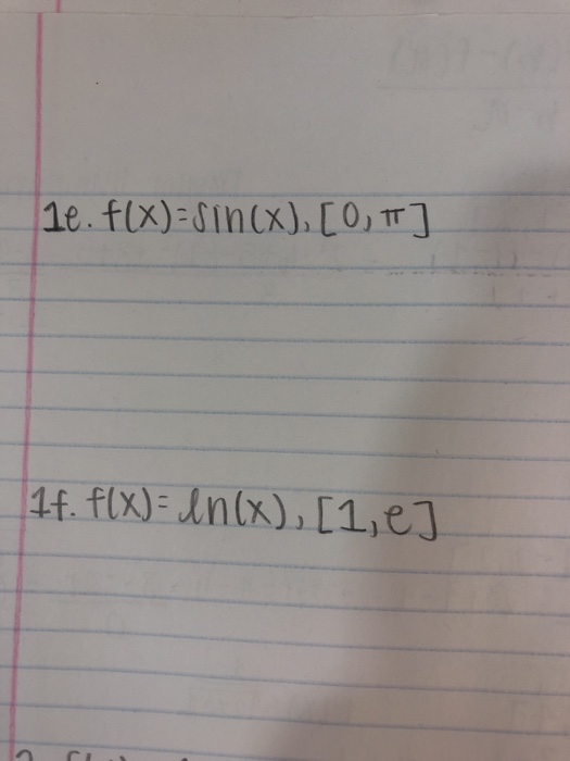 Solved verify that the following functions satisfy the | Chegg.com