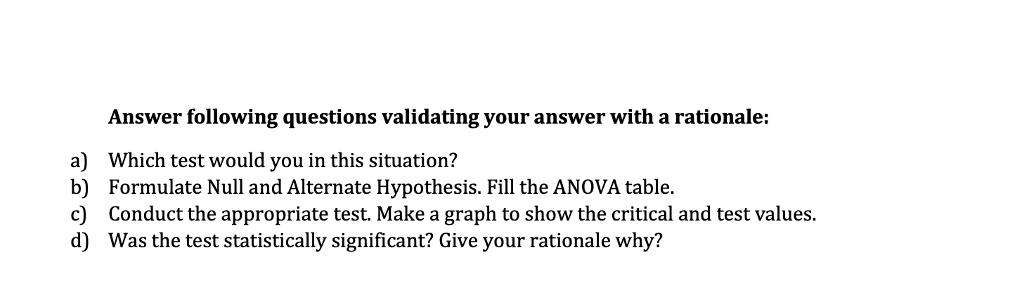 Solved Answer following questions validating your answer | Chegg.com
