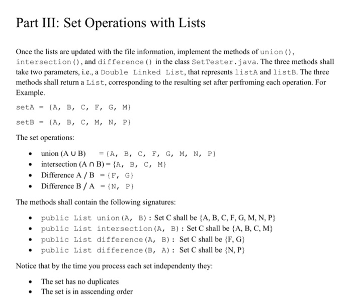 Solved Part II: Load Data from File to Lists Write a program | Chegg.com