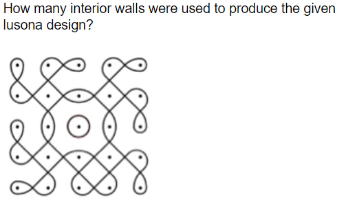 How many interior walls were used to produce the | Chegg.com