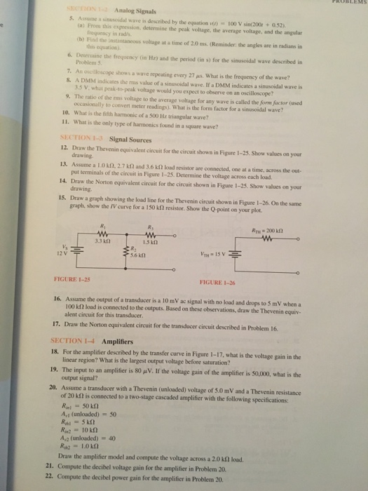 Solved PROBLEMS Answers to odd-numbered problems are at the | Chegg.com