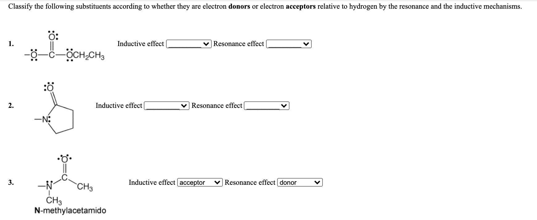 Solved Example #1: CN b Predict the substitution pattern | Chegg.com
