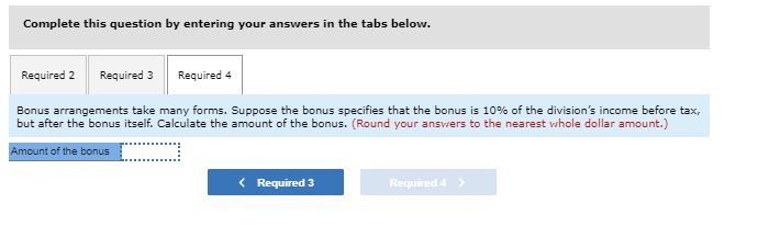 Solved Problem 13-5 Bonus compensation; algebra (LO13-3) | Chegg.com