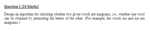 Solved Please use psuedo code and explain each step.This is | Chegg.com