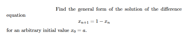 Solved Find the general form of the solution of the | Chegg.com