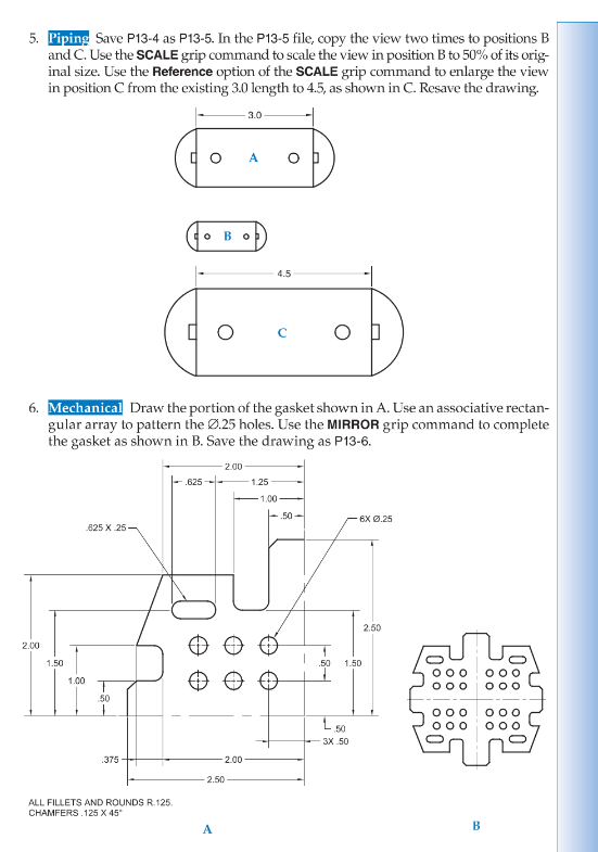 Solved Need AutoCad step by step instructions. If you keep | Chegg.com