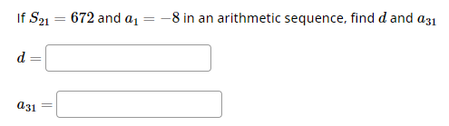 Solved Find a90 for the arithmetic sequence: 12,7,2,−3…If | Chegg.com