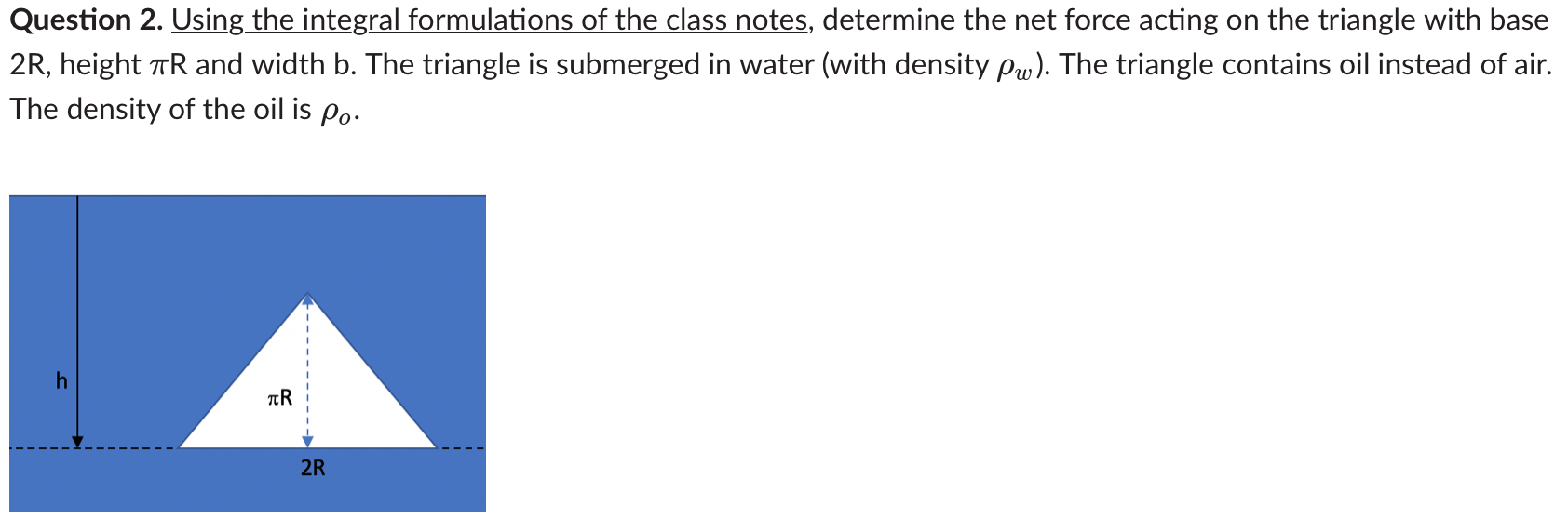 Solved Question 2. Using the integral formulations of the | Chegg.com