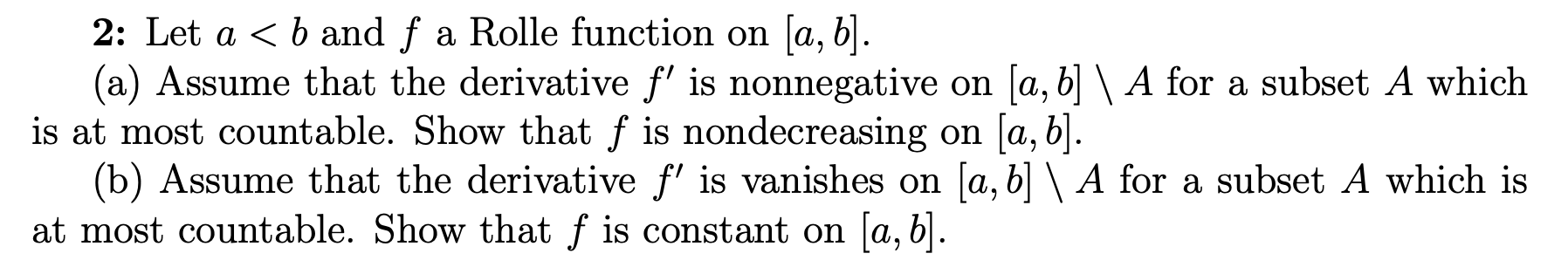 Solved 2: Let a | Chegg.com