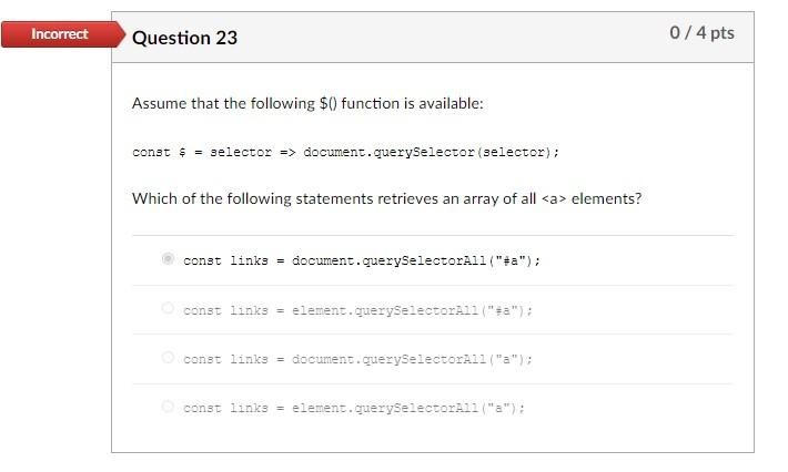 Solved Which of the following statements about functions is | Chegg.com