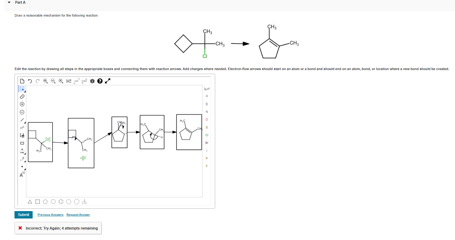 Solved Draw a reasonable mechanism for the following | Chegg.com