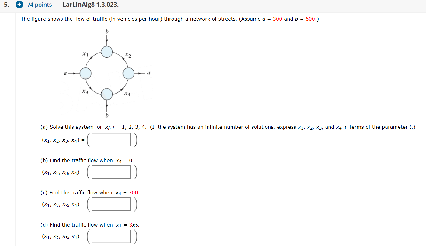 Solved 4. + -13 points LarLinAlg8 1.3.021. The figure shows | Chegg.com