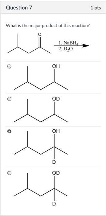 Solved Question 6 1 pts What is the IUPAC name for the | Chegg.com
