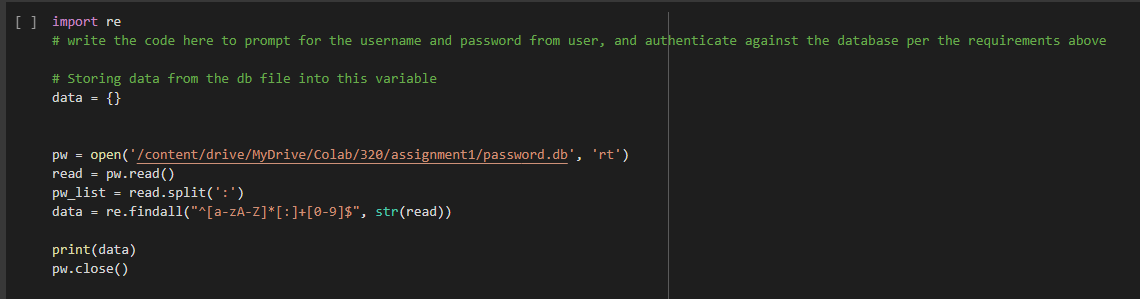 Solved This is google colaboratory using python: I'm having | Chegg.com