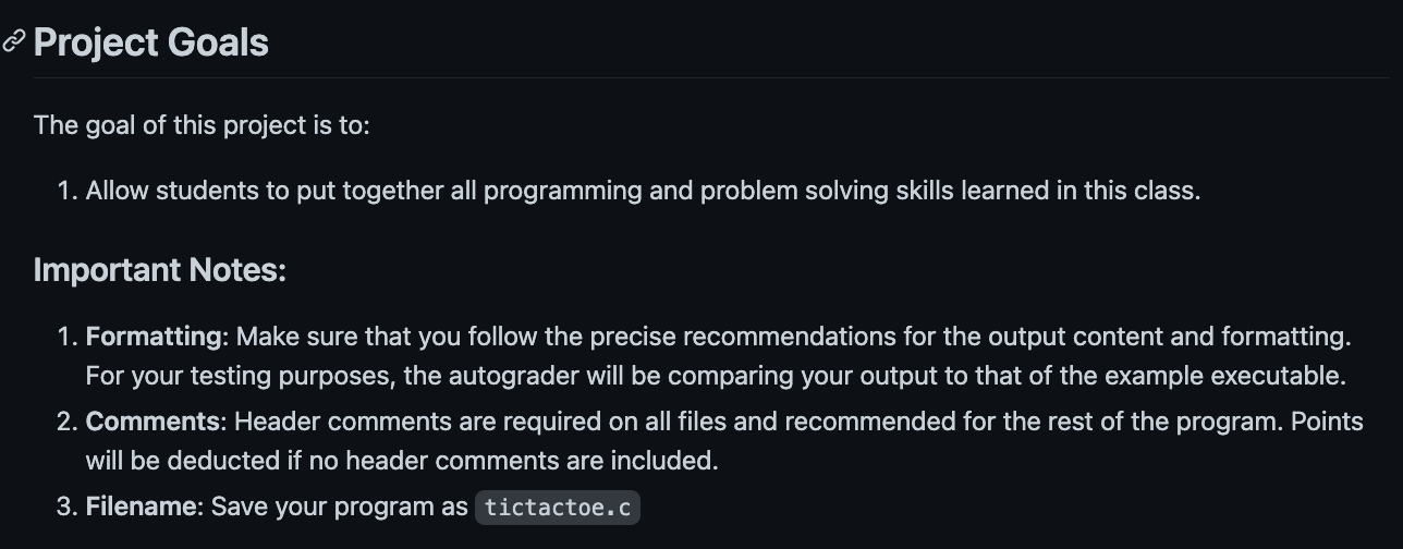 Solved @Project Goals The goal of this project is to: 1. | Chegg.com