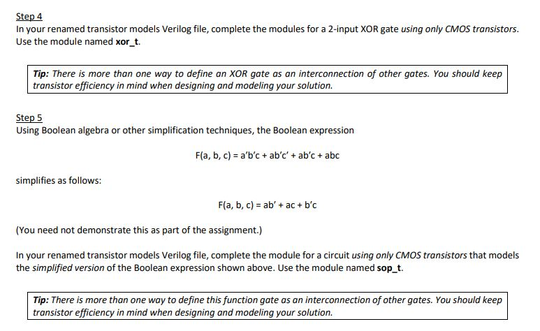 Drain Source nmos instance_name (drain, source, | Chegg.com