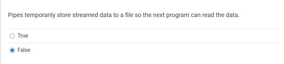 Solved The tee command copies data from stdin to both a file | Chegg.com