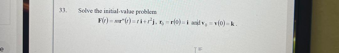Solved Solve the initial-value problem | Chegg.com