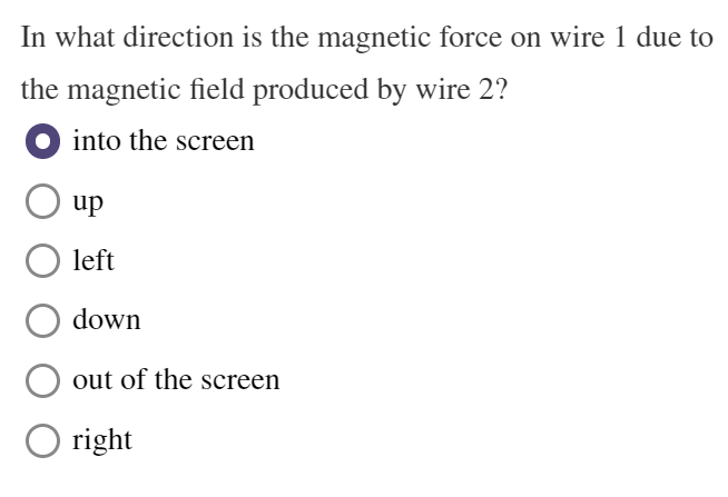 Solved Two parallel wires carry electric current in the same | Chegg.com