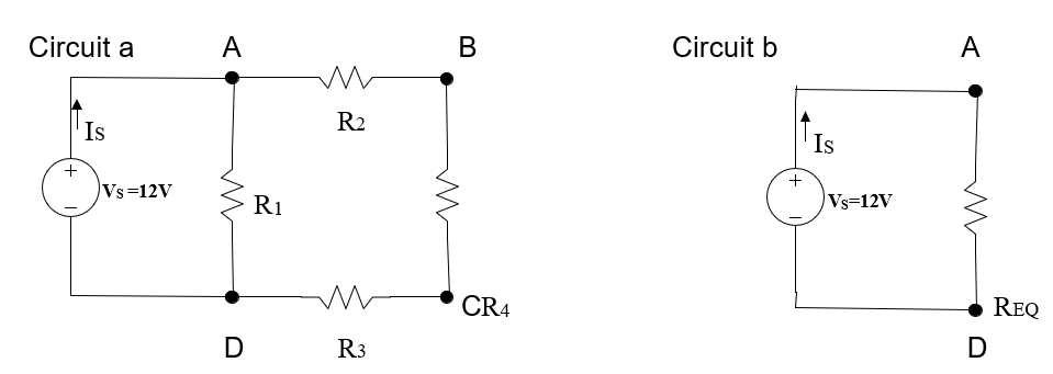 Solved Exercise 5.10: Perform series/parallel reduction of | Chegg.com