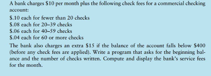 Solved NEED in C++ pleaseProgramming Challenge: 14 - Bank | Chegg.com
