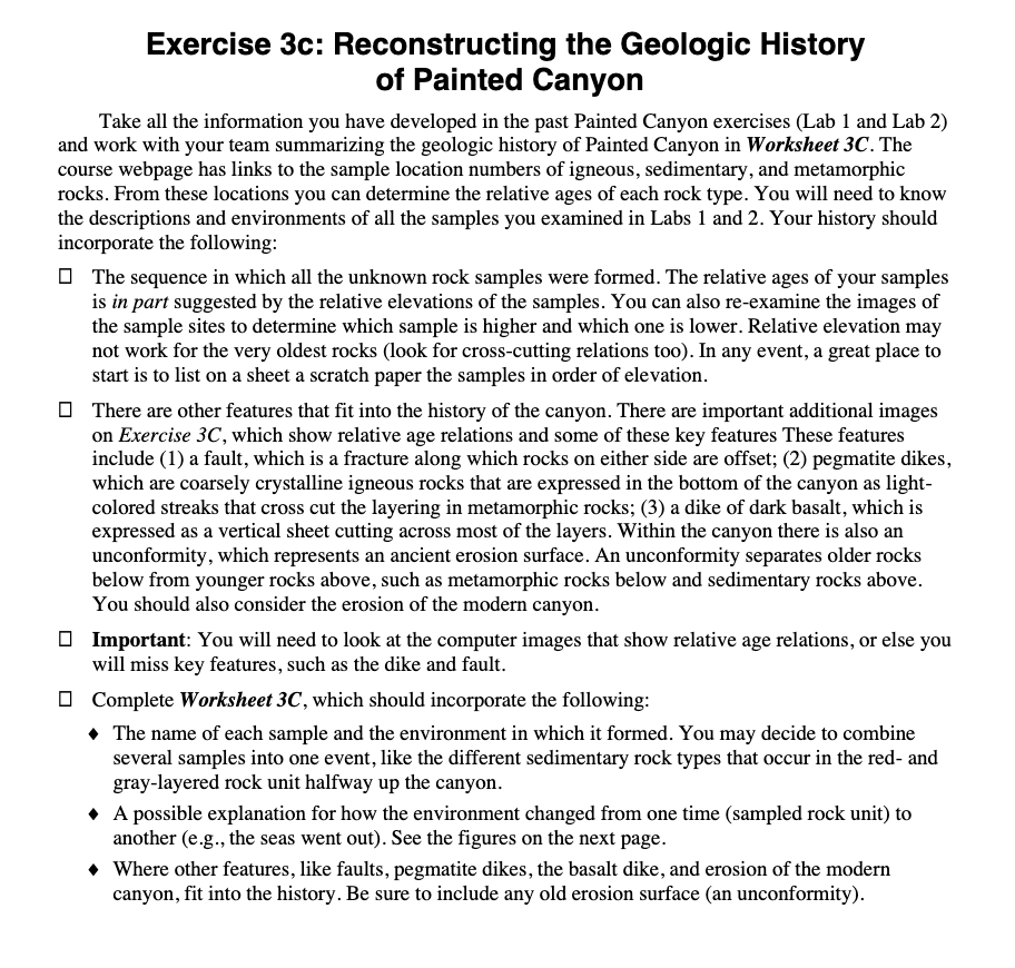 Solved Module 3 Worksheets Worksheet 3C-1. List the names | Chegg.com