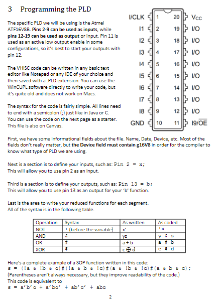 In this lab, you will be redesigning your 7-segment | Chegg.com