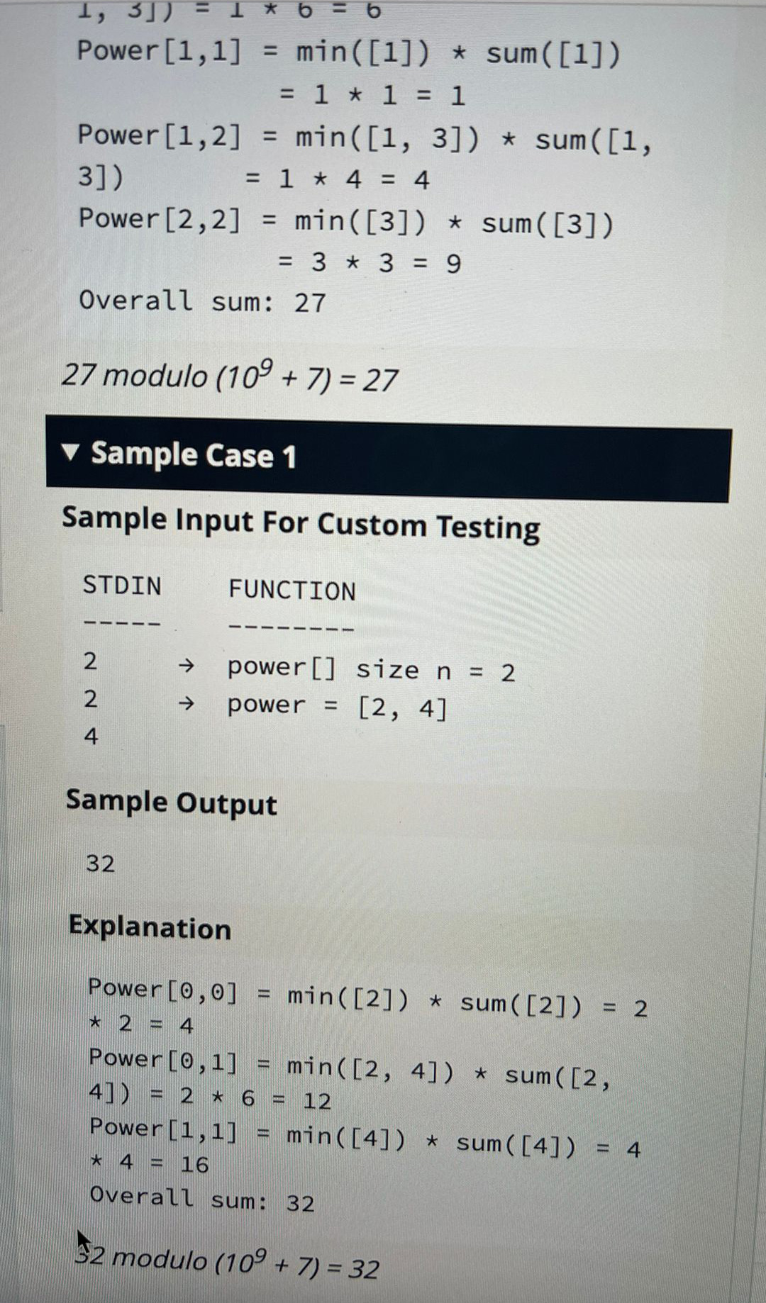 Solved I gave Amazon OA today on the Hackerrank platform. | Chegg.com