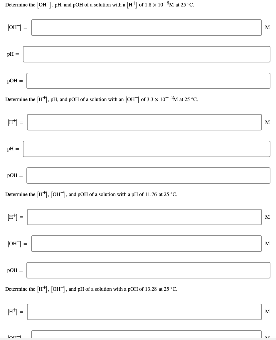 Solved The fourth part cut off but it is looking the same | Chegg.com