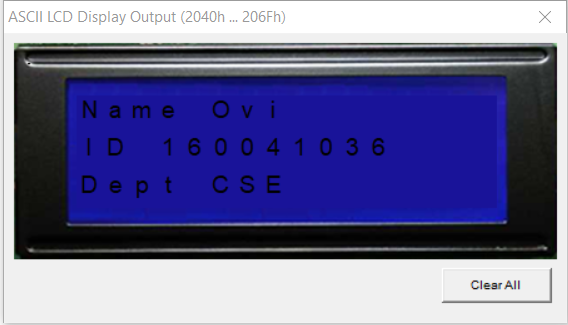 Solved Write an assembly language program that will display | Chegg.com