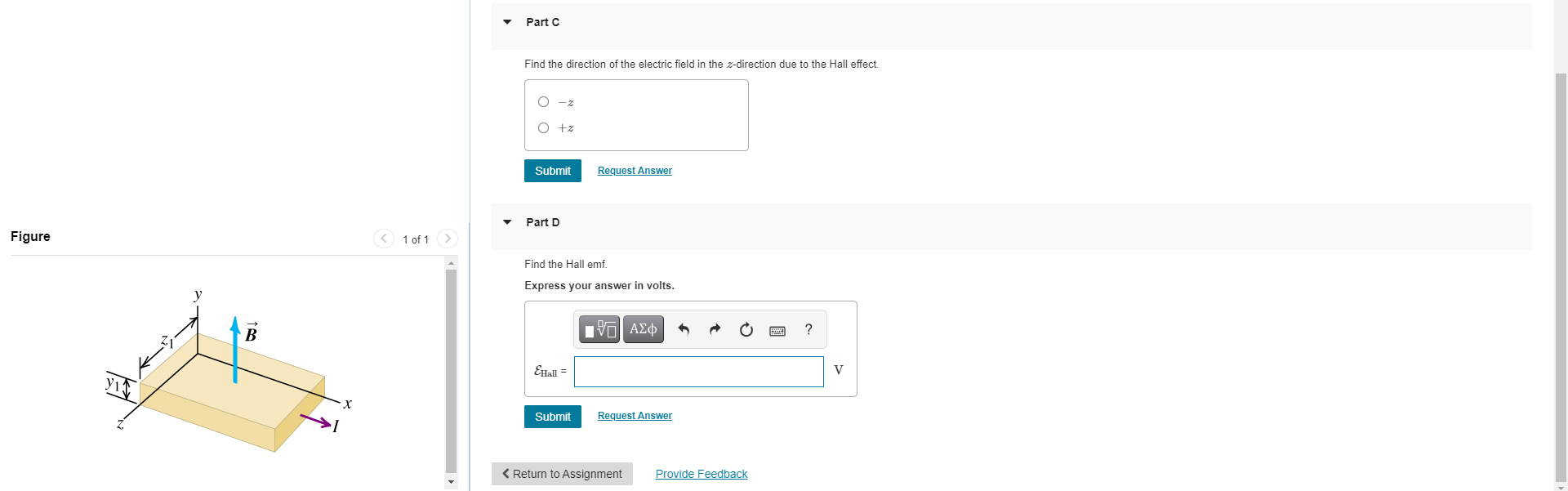 Solved Exercise 27.45 - Enhanced - with Solution 1 of 1 > | Chegg.com