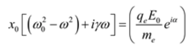 4.4 The equation for a driven damped oscillator is | Chegg.com