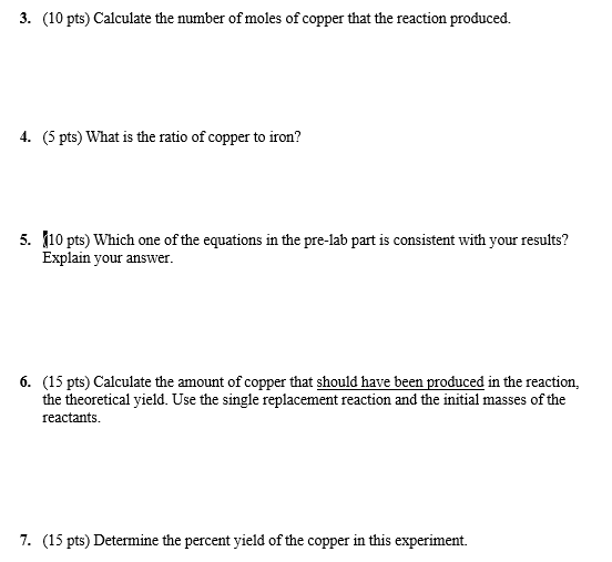 Solved PRELAB QUESTIONS (5 pts) Prelab question #1: Finish | Chegg.com Solved PRELAB QUESTIONS (5 pts) Prelab question #1: Finish | Chegg.com