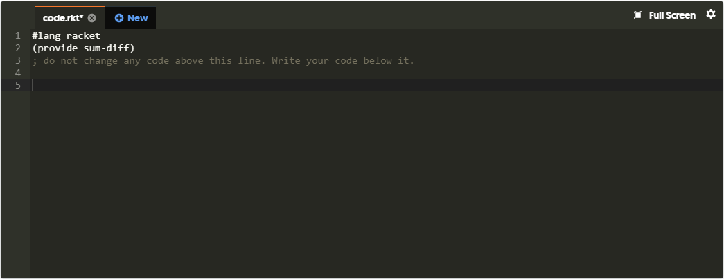 Solved Write A Recursive Racket Function Sum Diff That 6602