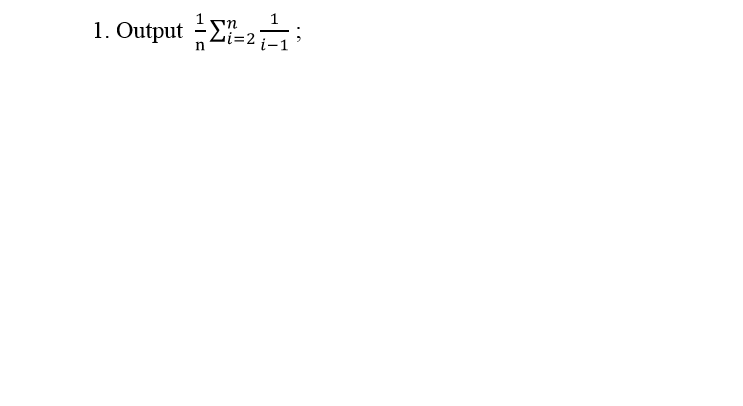 Solved 1. Output 2-2 -; | Chegg.com