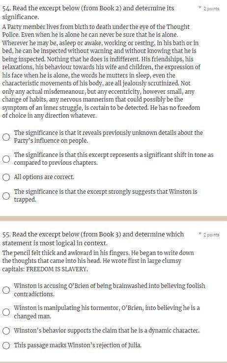 54. Read the excerpt below (from Book 2) and | Chegg.com